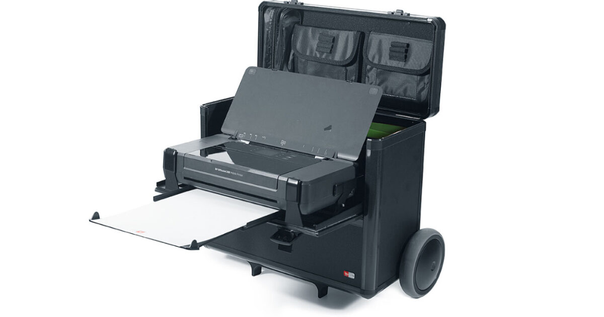 Trolleykoffer Laptop Printer HP250 Aluminium…