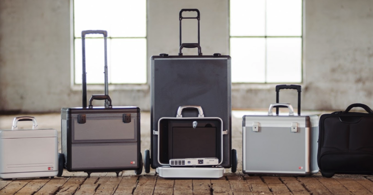 Mobiz Slim Laptop Koffer